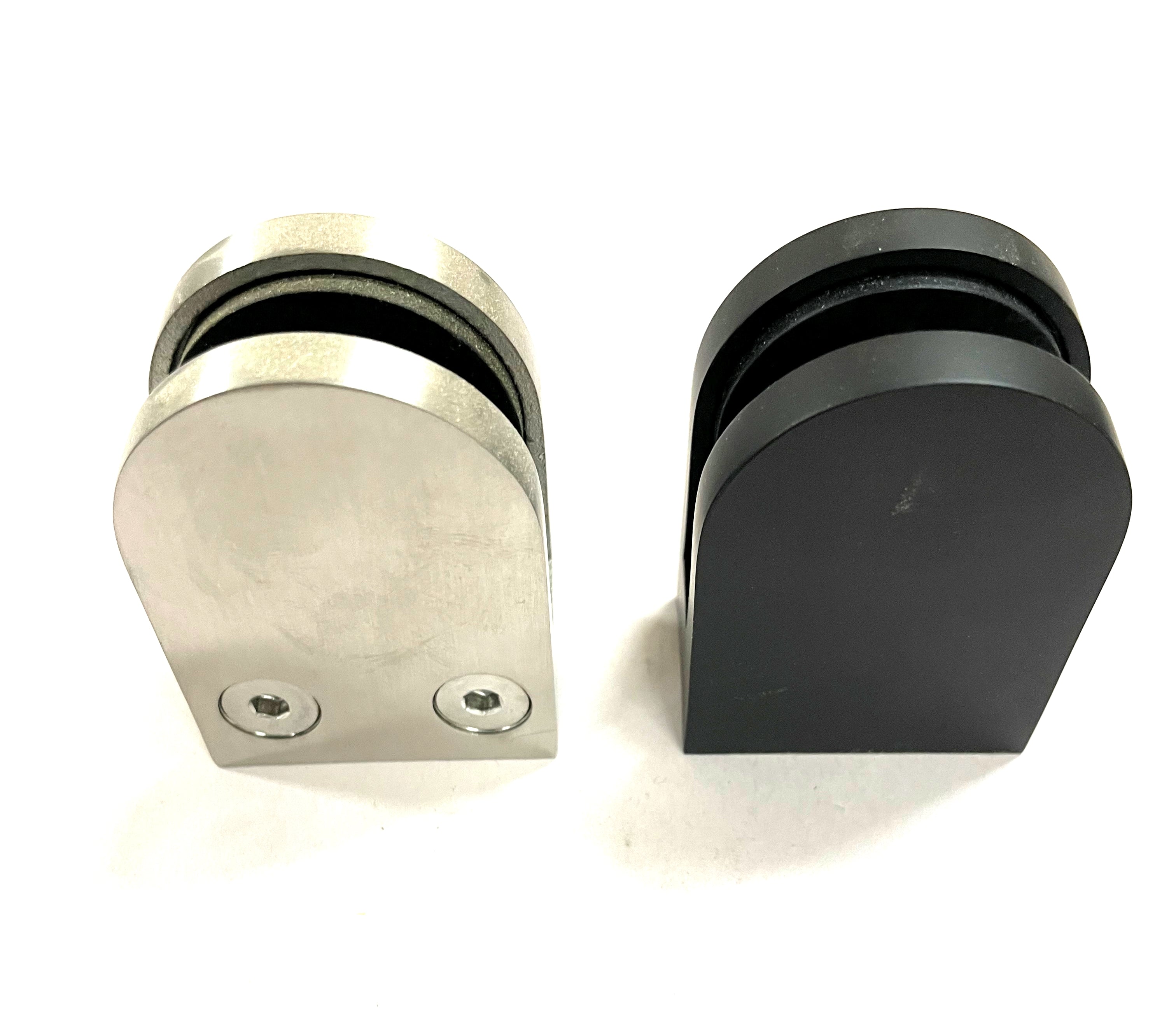 D Clamp to Suit 50.8mm Round Posts – Iron Style Sydney