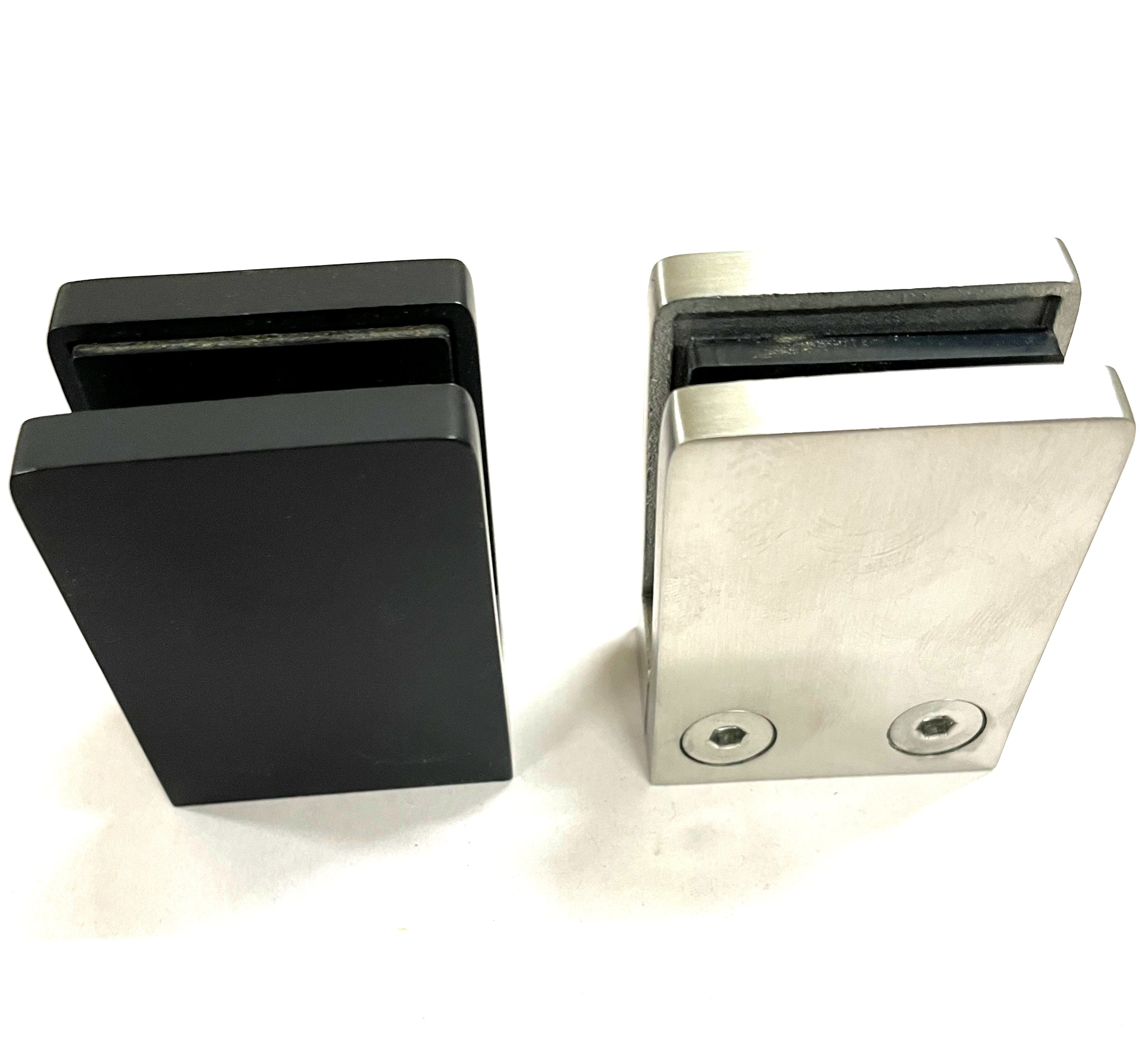 D Clamp to Suit Square Posts – Iron Style Sydney